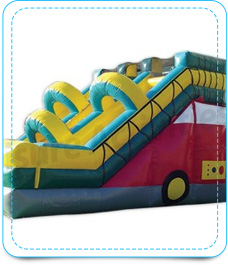 Inflatable Dry Slides | Kids birthday party entertainment Saddle Brook NJ
