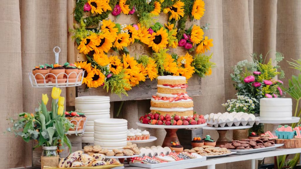 Enchanting Themes for Your Child's Spring Birthday Party: May Flowers ...