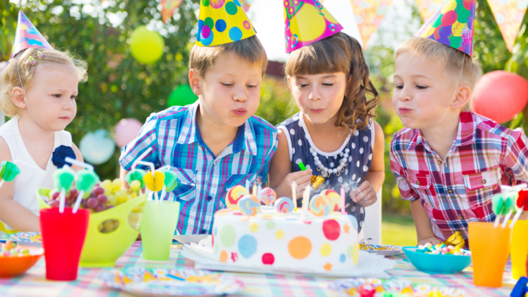 Kids Birthday Party : The Ultimate Planning and Checklist
