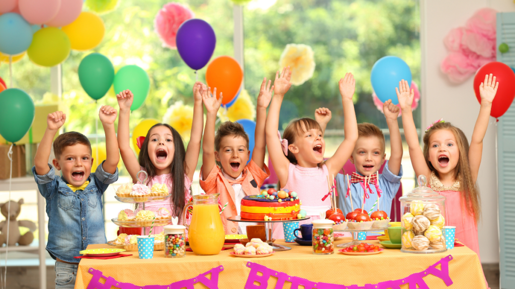 Kick Off the Year With Fun Kids Party Themes - Paritesfor Peanuts